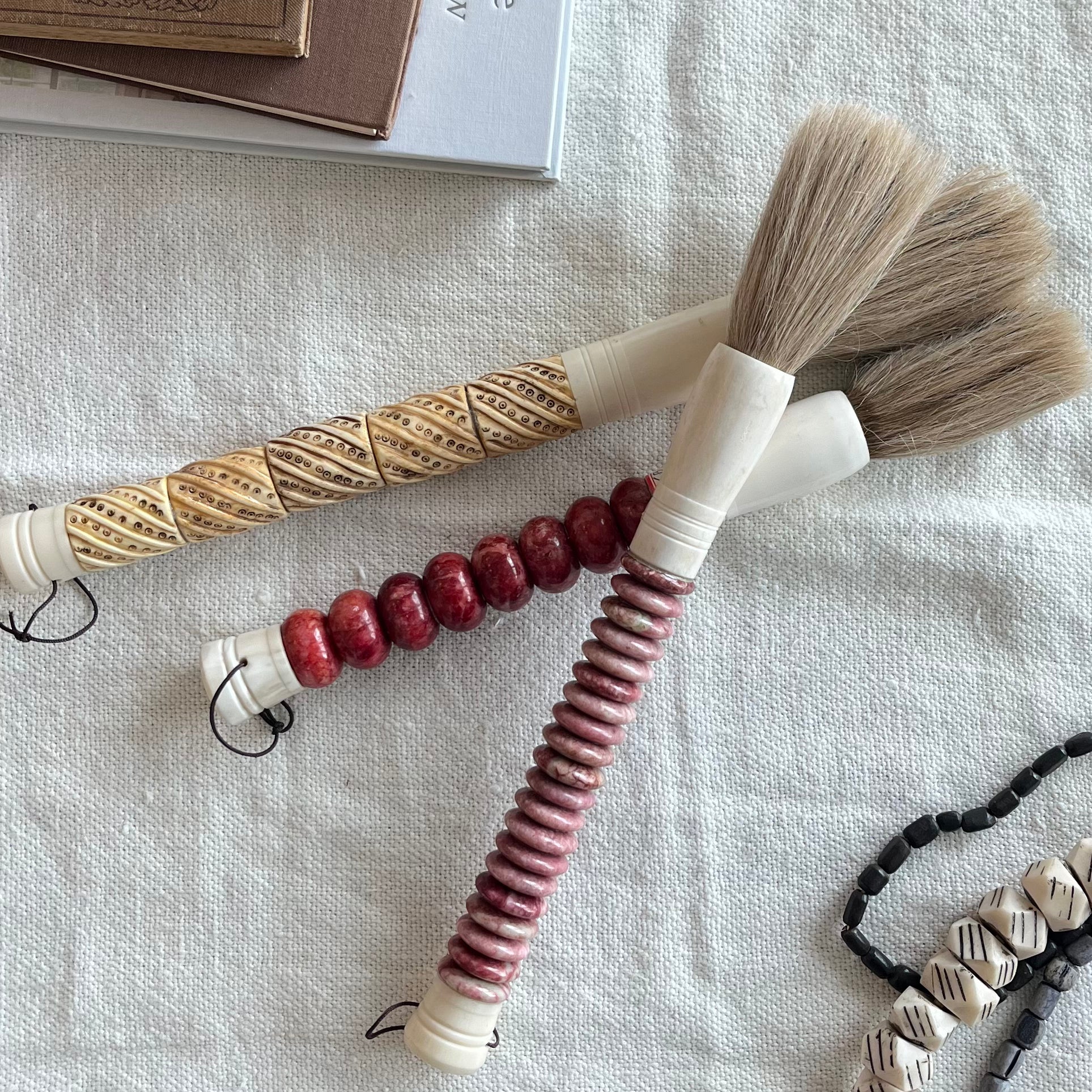 Jade Calligraphy Brush – Bianca Ecklund Design