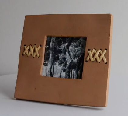 Trail Terracotta Frame – Bianca Ecklund Design